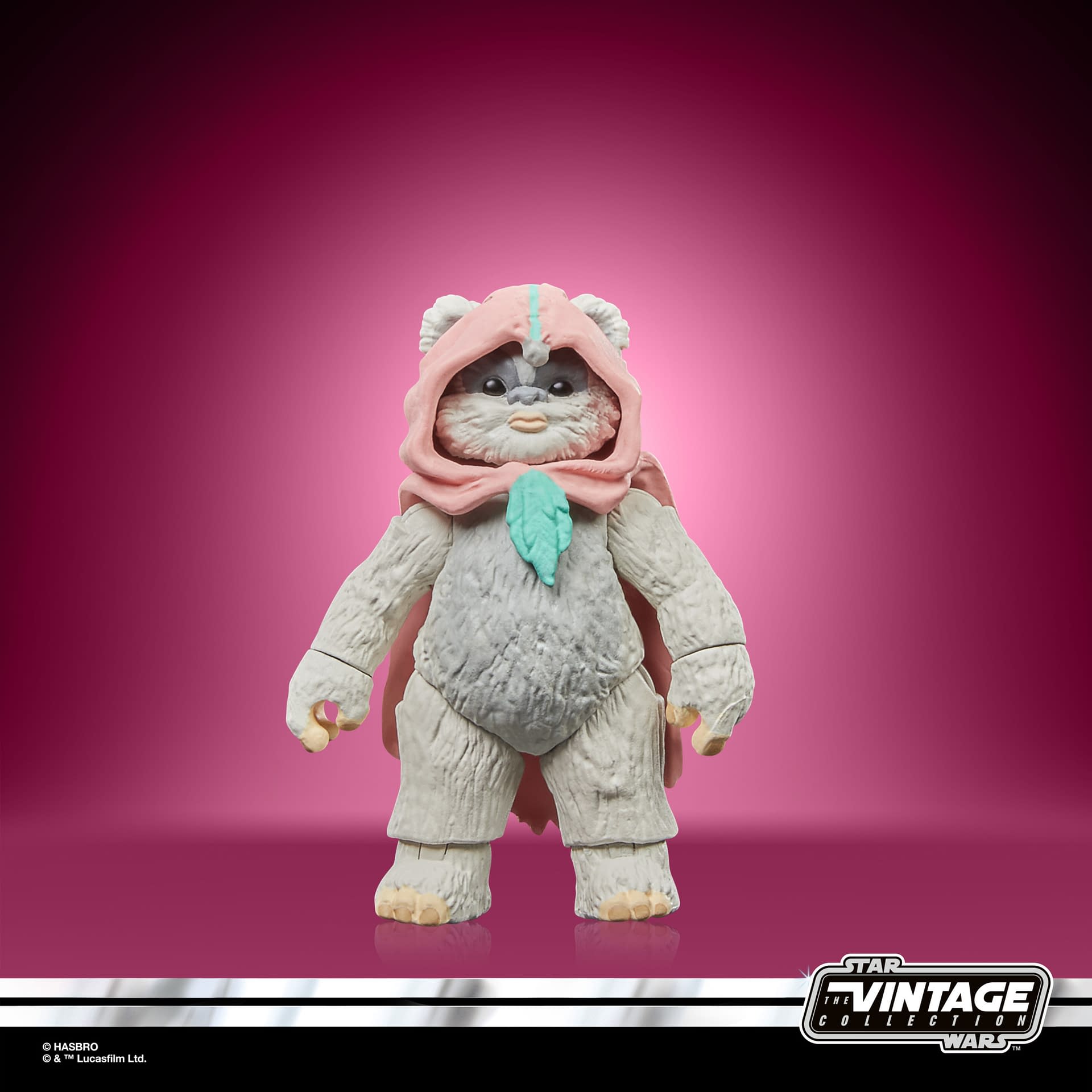 Hasbro Debuts Star Wars: Ewoks Animated Wickett and Kneesaa 2-Pack
